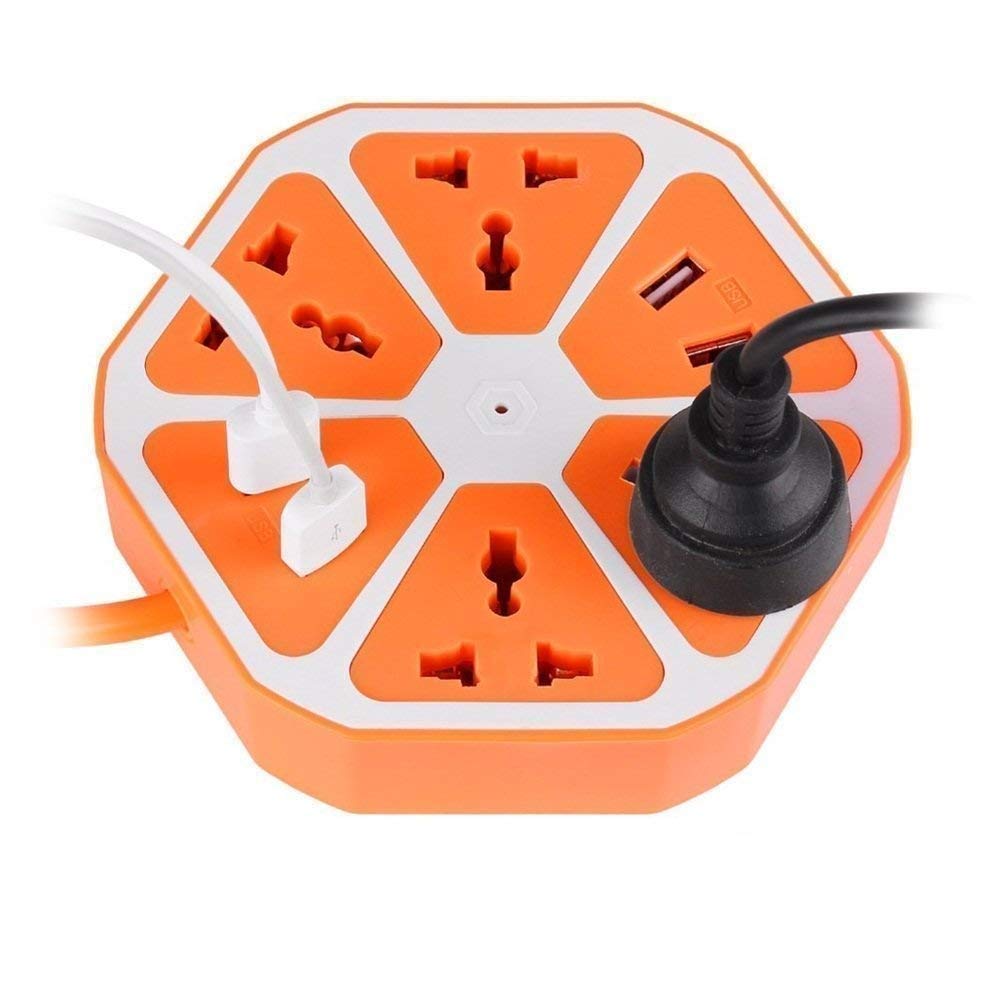 Auslese-Universal Multifunction Smart Power Socket 2500W with 4 Plug ...